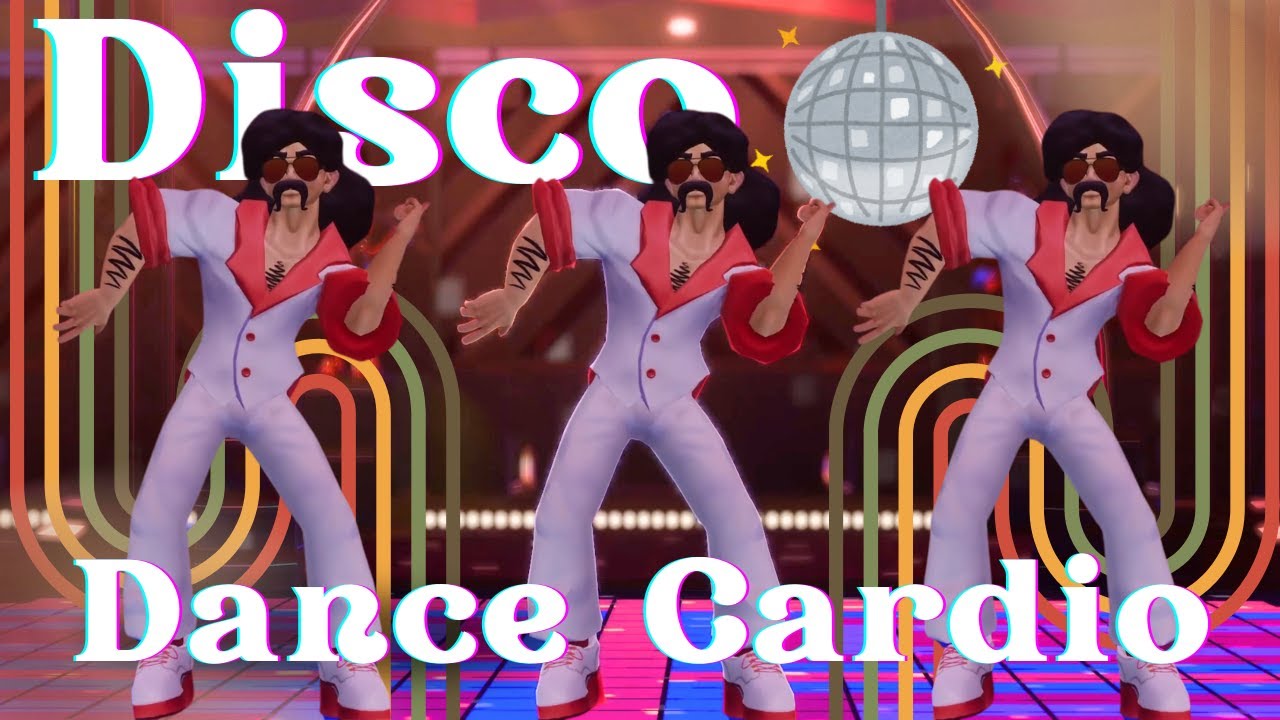 Follow Along: 20 Minute Disco Dance Cardio Workout🪩🕺 - YouTube