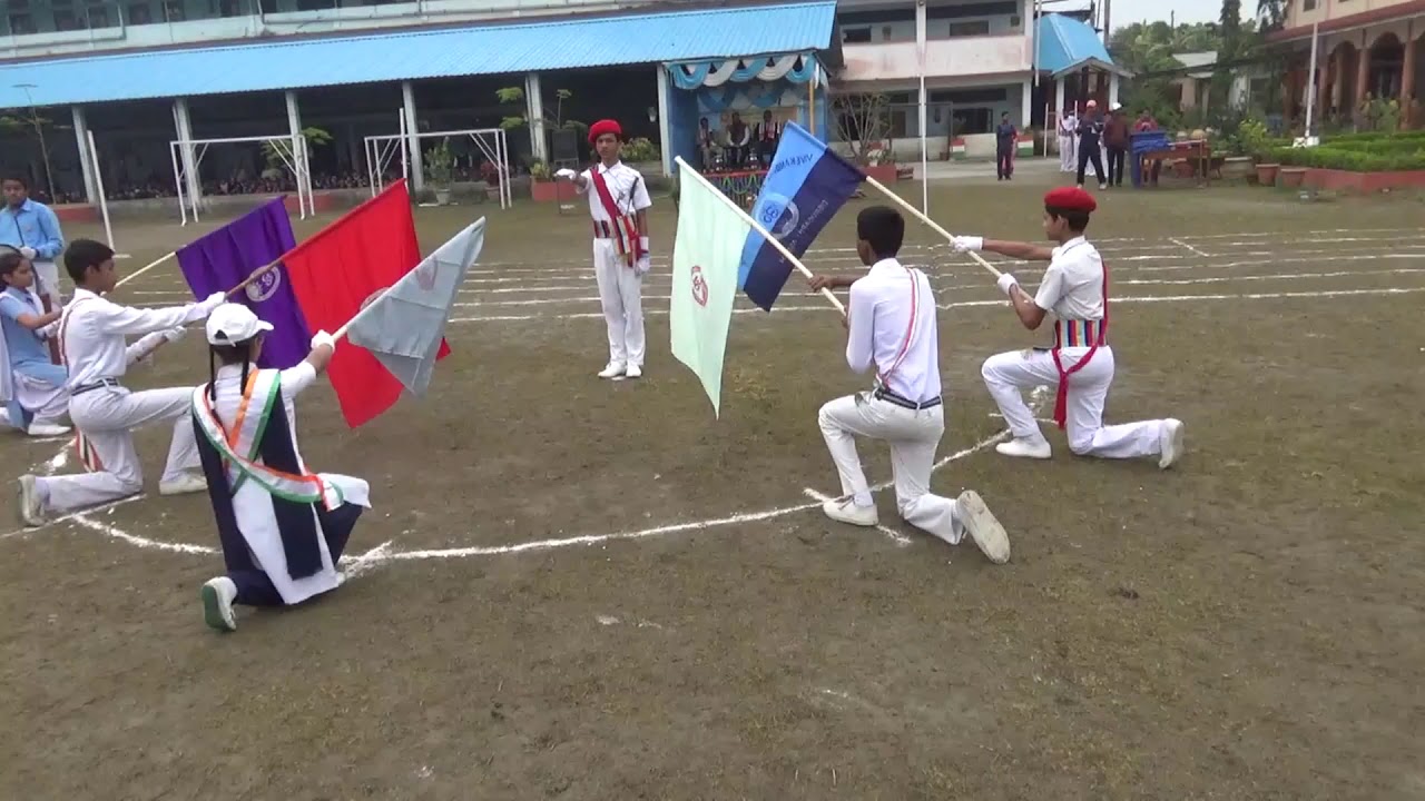 ANNUAL SPORTS INAUGURAL PROGRAMME 2019-20 - YouTube