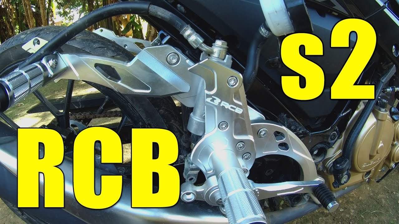 installing racingboy rearset on my raider 150 fi - YouTube