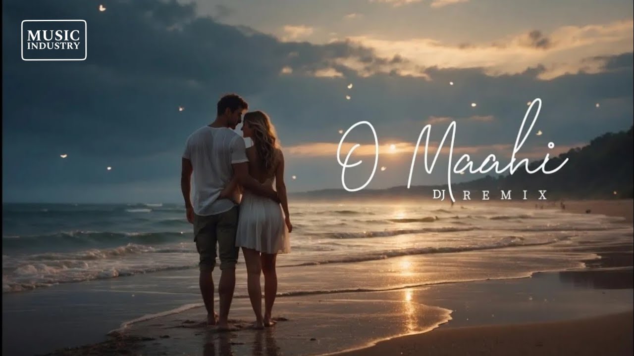 O Maahi - DJ Remix | Arijit Singh | Dunki Movie | Music Industry - YouTube