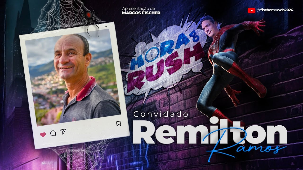 🕖 004 - REMILTON RAMOS - HORA DO RUSH - YouTube