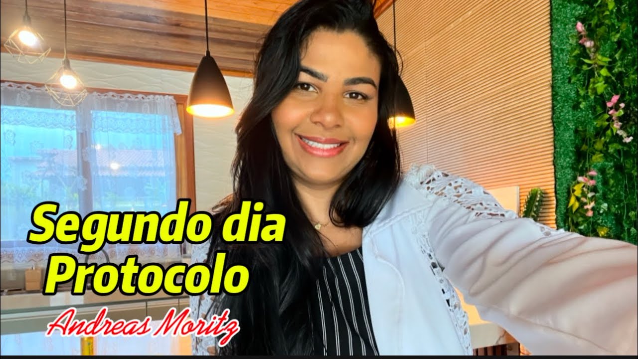 Segundo dia do protocolo Andreas Moritz - YouTube