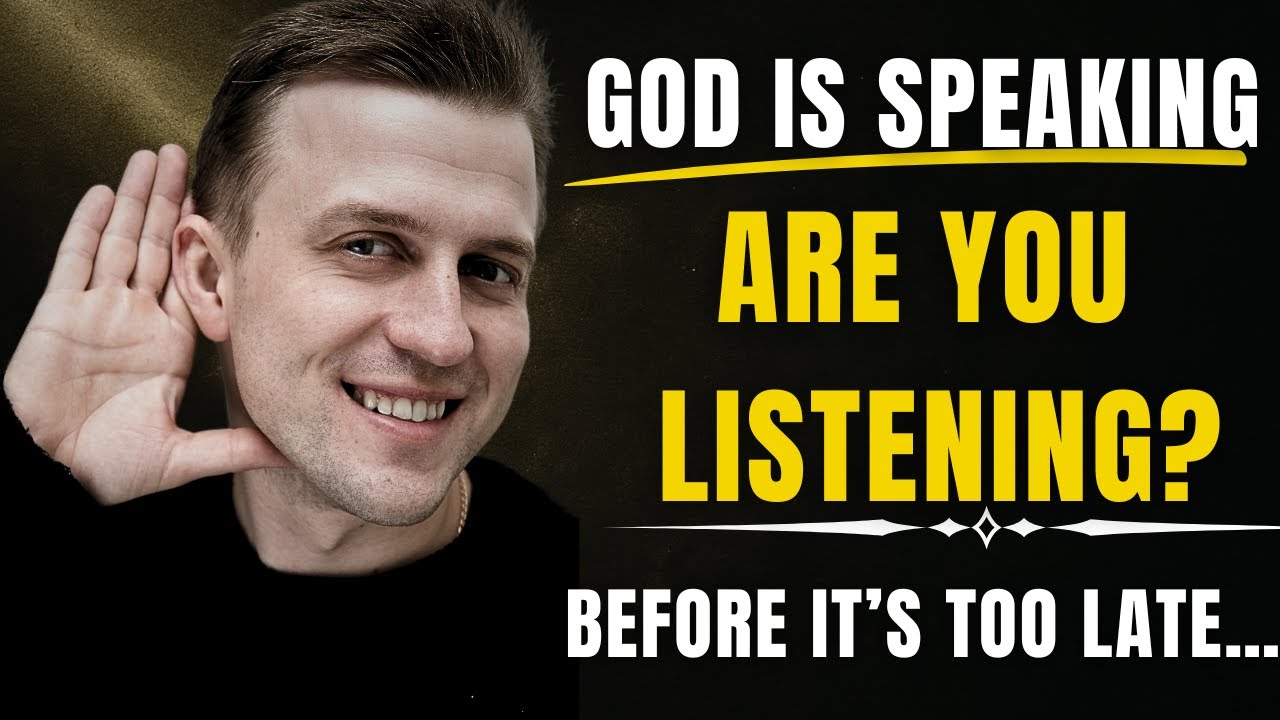 IS GOD SPEAKING TO US NOW Understanding God's Message Today - YouTube