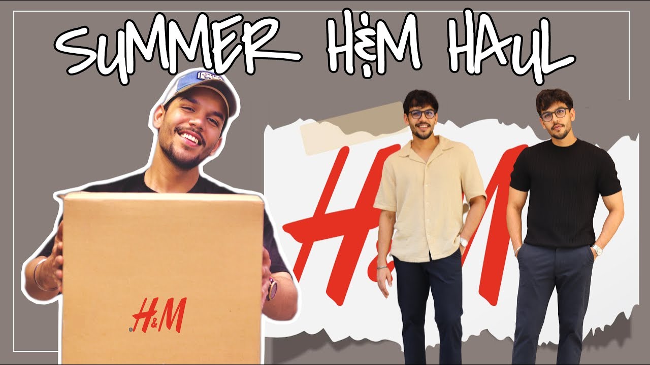SUMMER H&M HAUL | MEN | FULL REVIEW | BEST AND WORST BUYS - YouTube