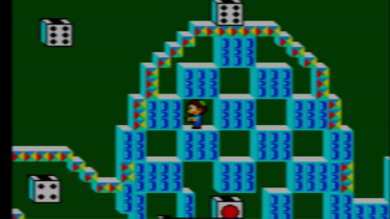 Sega Master System Games HD - Teddy Boy Blues - YouTube