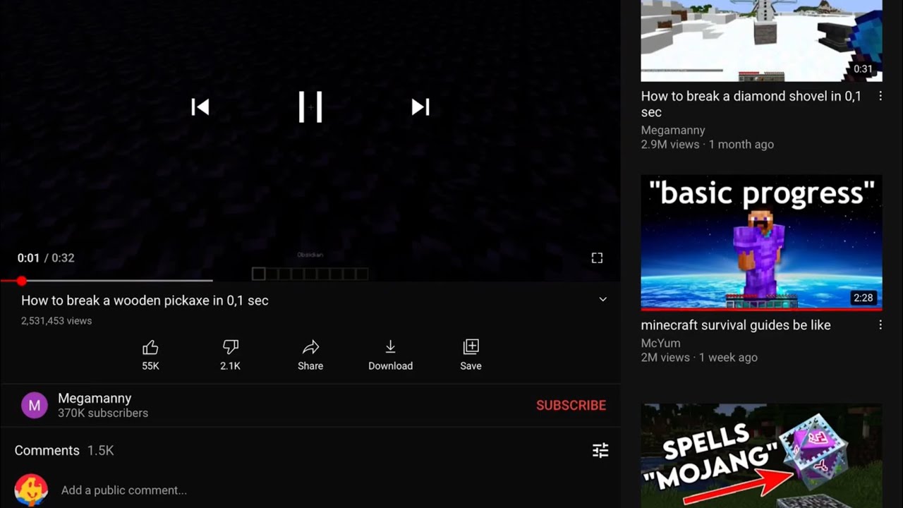 youtube broken progress bar - YouTube