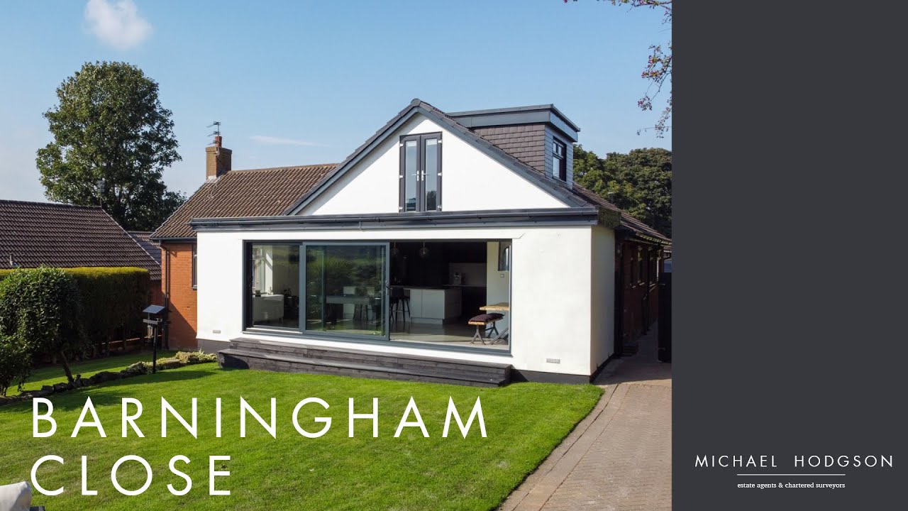 Beautiful Home for sale located in Sunderland: Barningham Close - YouTube