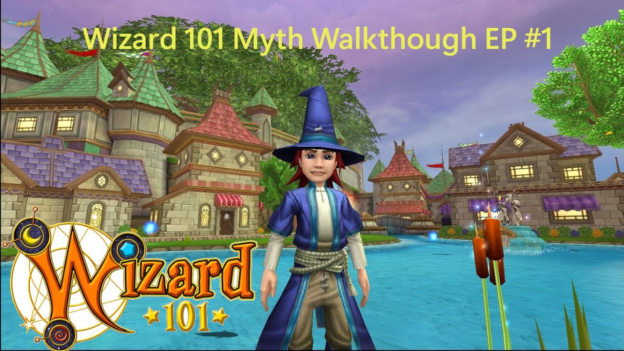 Wizard 101 Walkthrough - Myth!! - YouTube