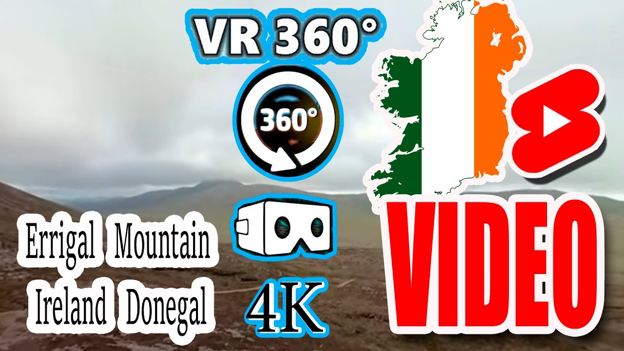 🔴 360 VR MOUNTAIN ⛰️ IRLAND shorts - YouTube