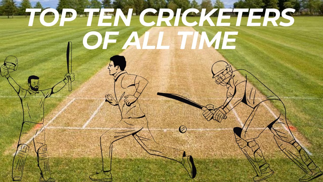 Cricket Legends Unveiled: Top 10 World-Class Titans - YouTube