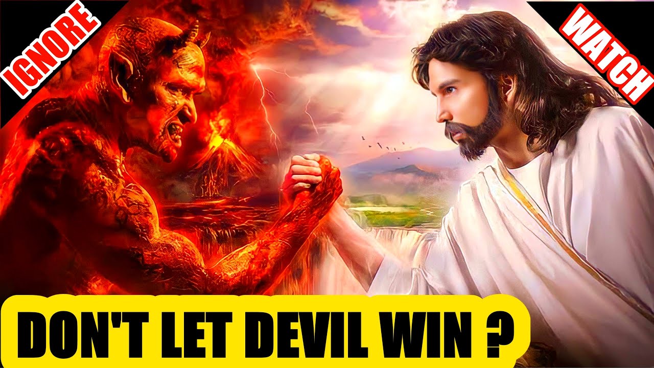 😈 DEVIL Will Win If You Skip This Message @GodJesusDevotional - YouTube