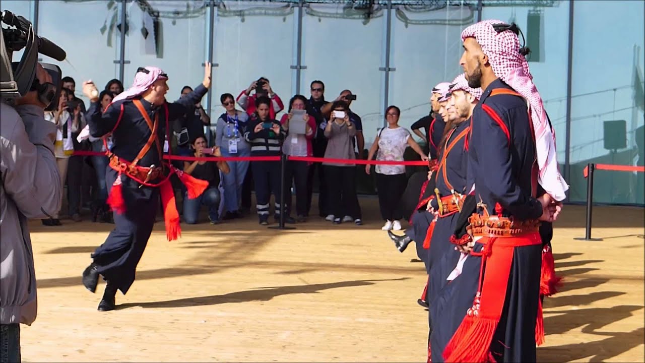 Dance show, Jordan National day at Expo Center, EXPO MILANO 2015 - YouTube