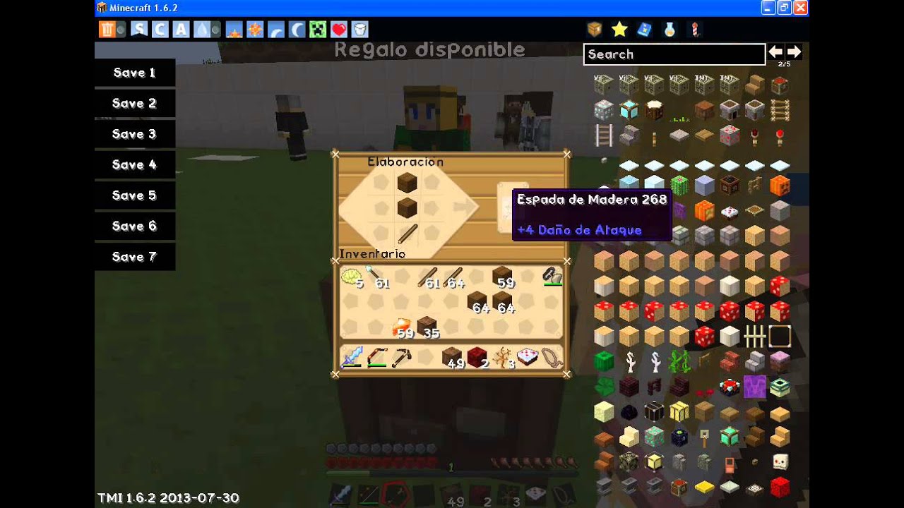 Tutorial de armas | Minecraft | 2014 - YouTube