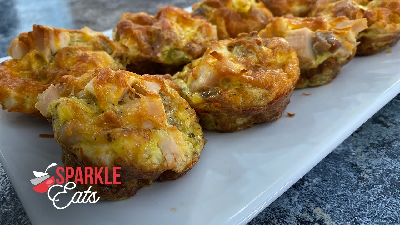 Thanksgiving Leftover Turkey and Stuffing Muffins - YouTube