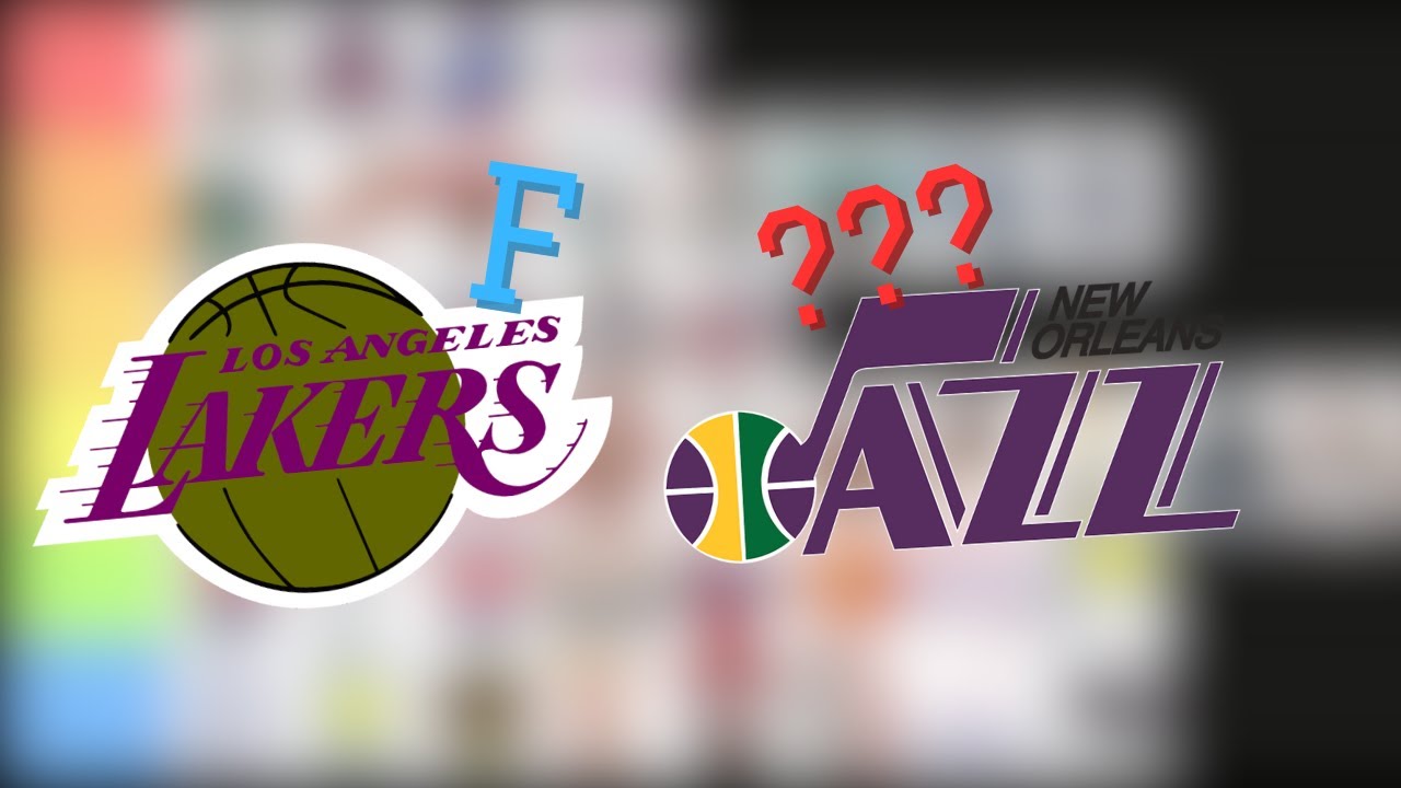 Ranking Retro NBA Logos - YouTube