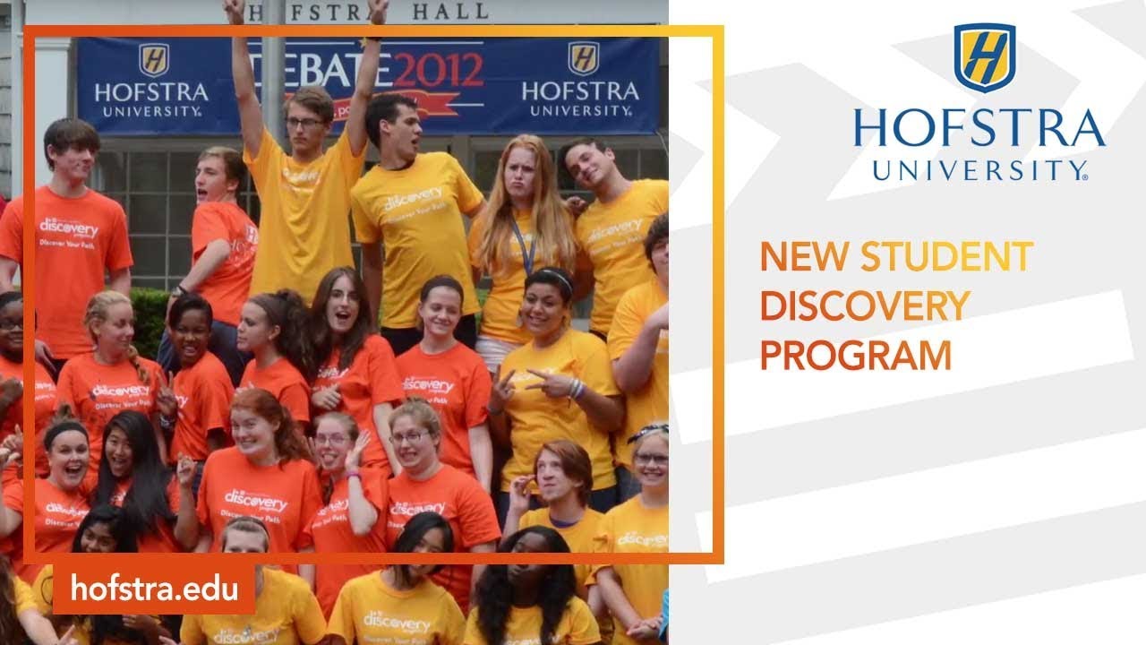 New Student Discovery Program - YouTube