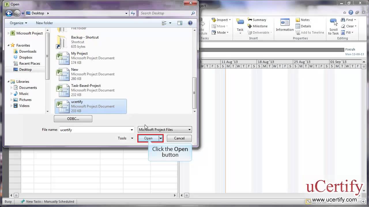 ms project 2010 how to create links between projects demo - YouTube