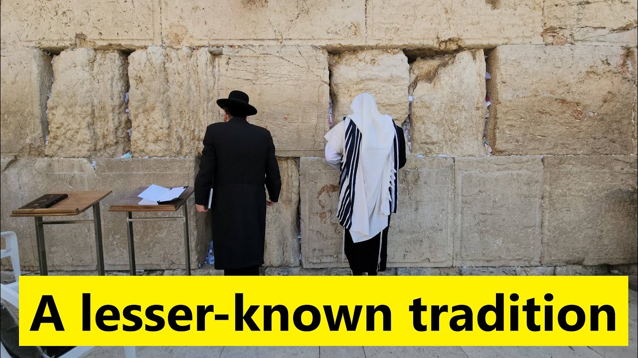 A Jewish boy's first haircut ceremony at the iconic Western Wall in ...
