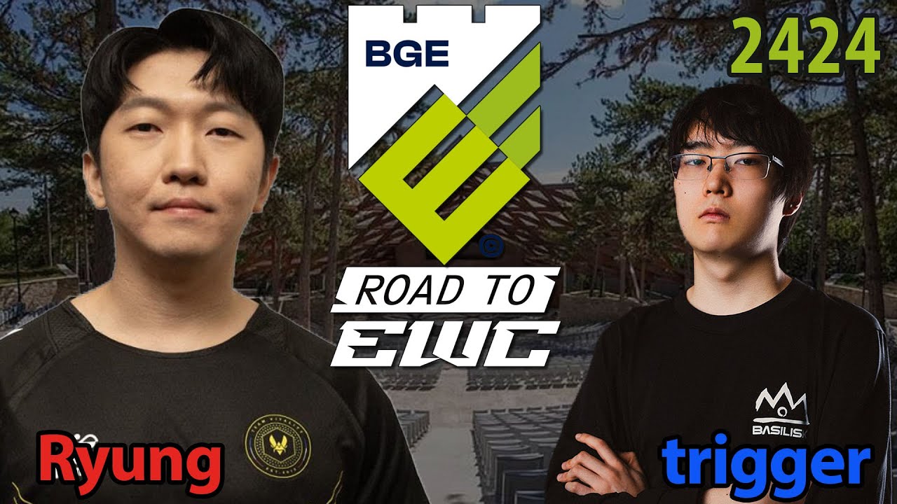 Aus aller Welt - 🇰🇷 Ryung (T) vs 🇨🇦 trigger (P) - BGE Stara Zagora 2025 - Starcraft 2 - 2424 ...