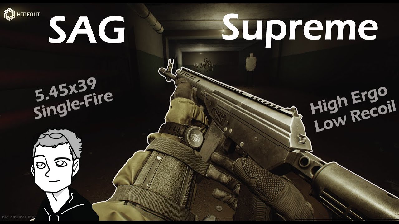 The SAG 545 AK is Supreme: Here's Why - YouTube