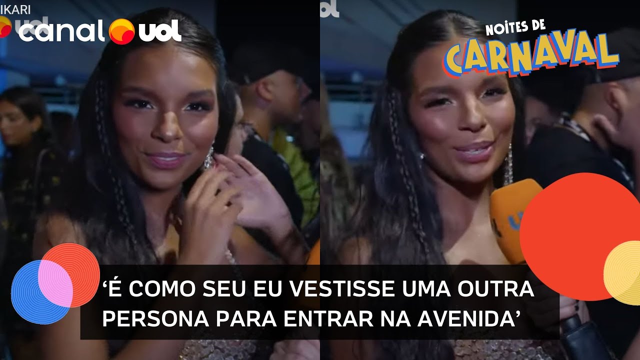 Mell Muzzillo revela emoção para desfile na Sapucaí: 'é como se eu ...