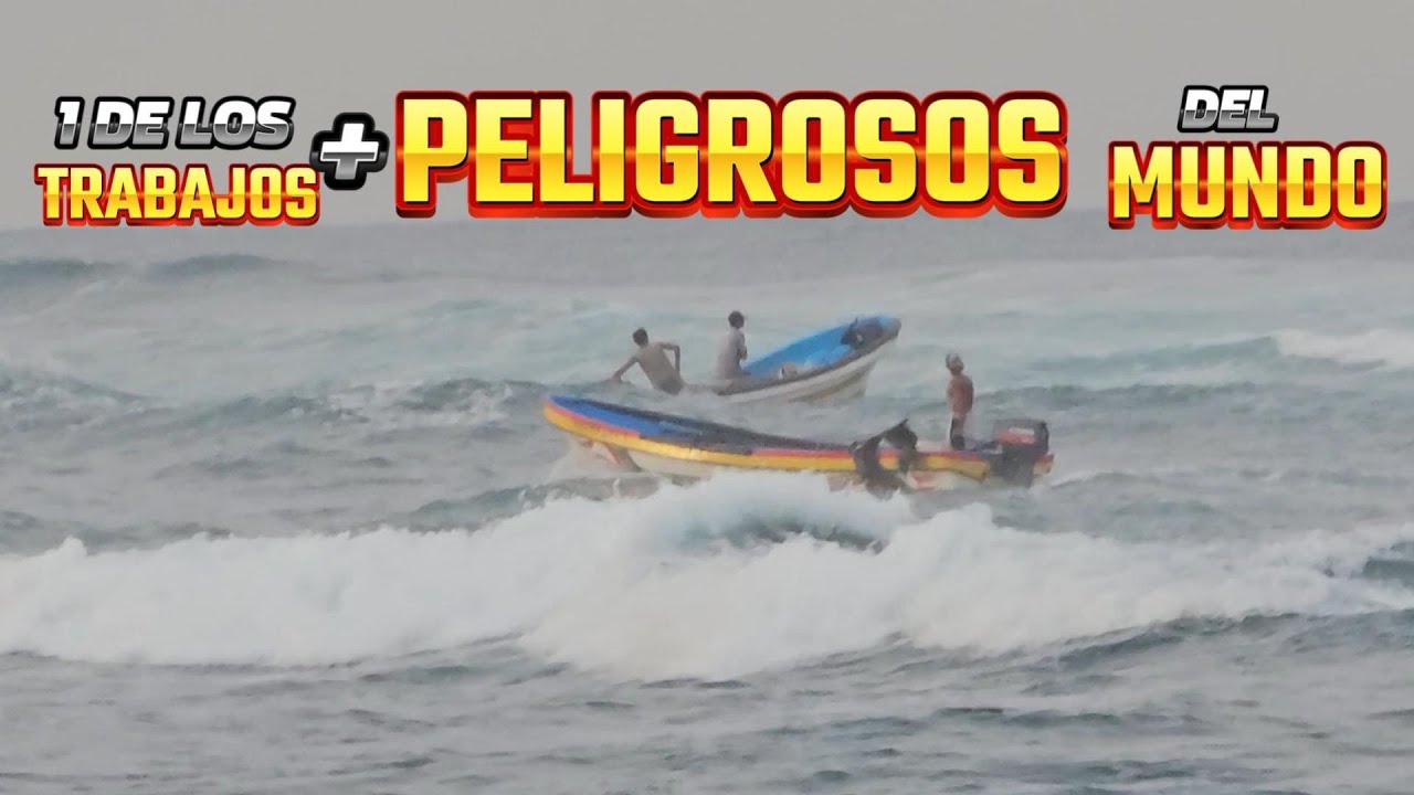 Desafiando al océano por el sustento diario - YouTube
