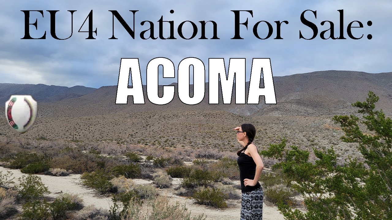 EU4 Nation For Sale ACOMA - YouTube