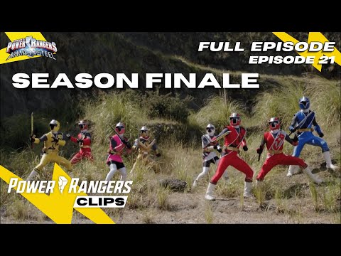 Galvanax Rises | Ninja Steel | SEASON FINALE | Full Episode | S24 E21 | @PowerRangersClips
