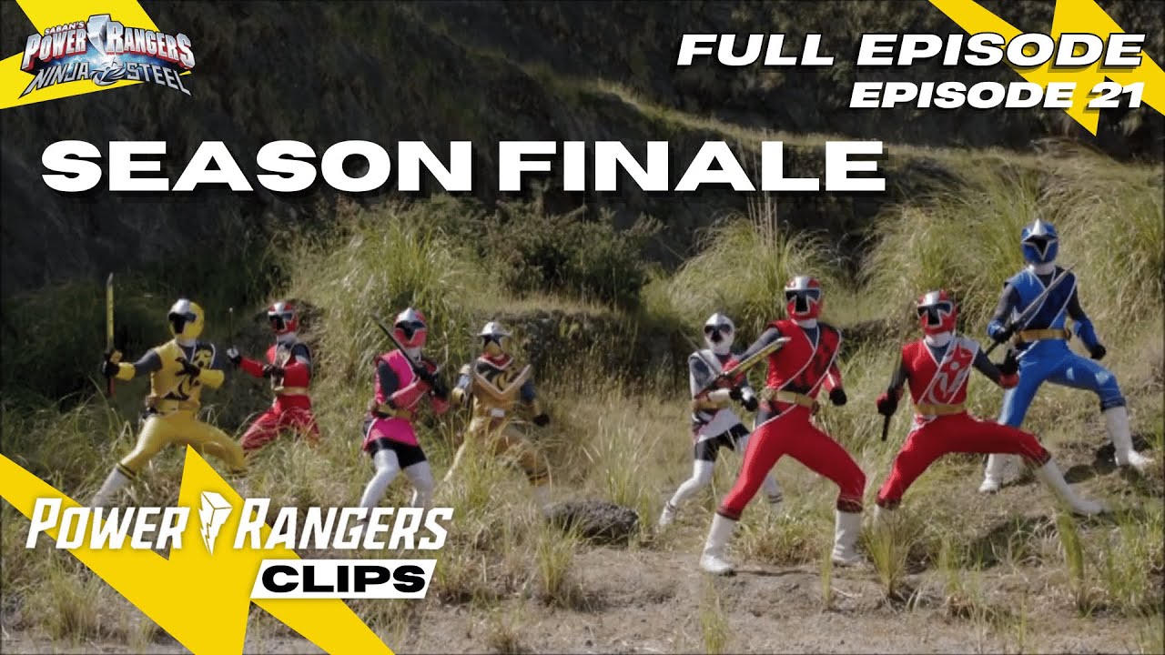 Galvanax Rises | Ninja Steel | SEASON FINALE | Full Episode | S24 E21 ...