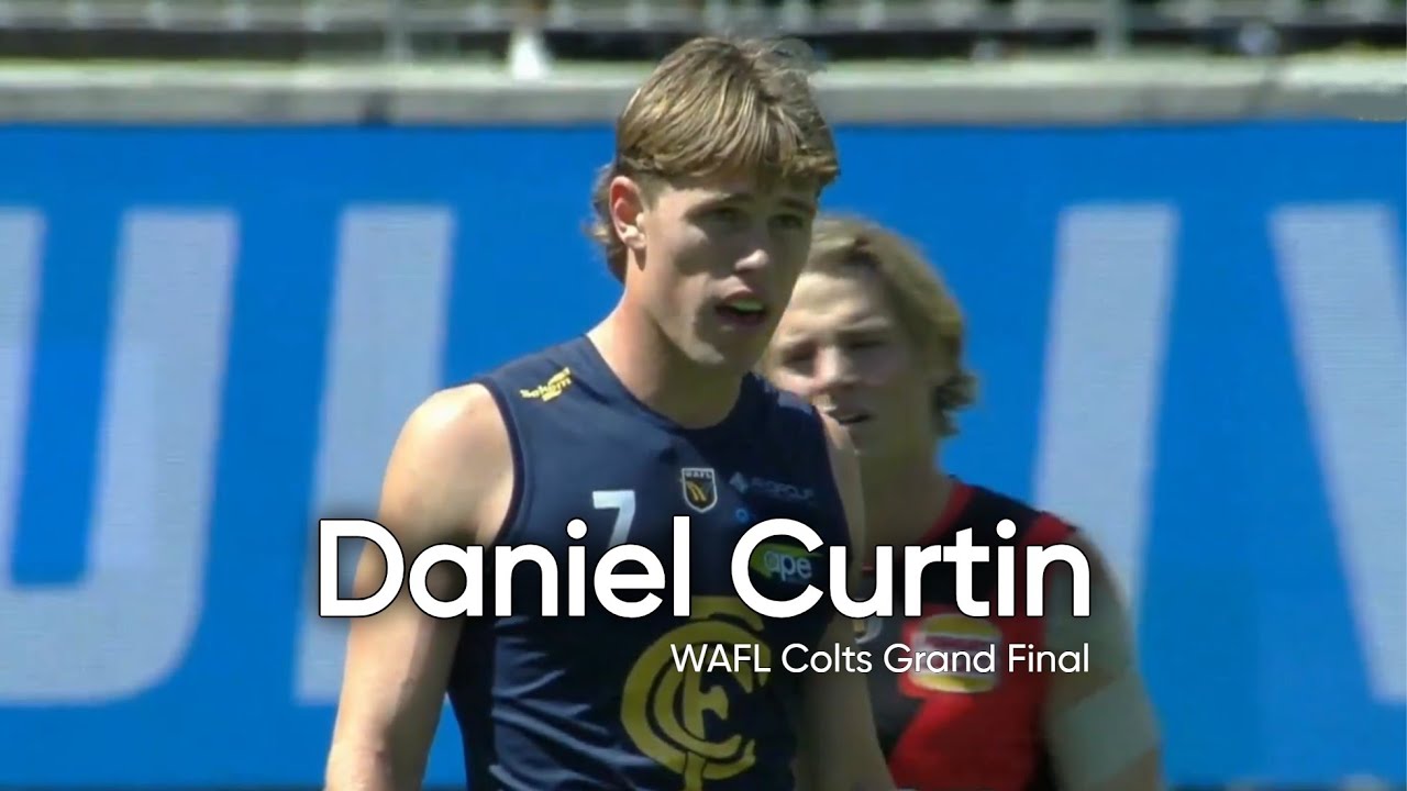 Daniel Curtin - WAFL Colts Grand Final - YouTube