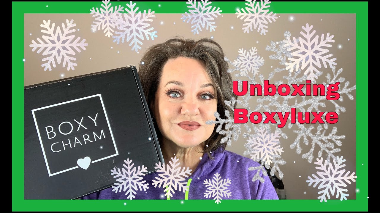 BOXYLUXE DECEMBER 2019 - YouTube