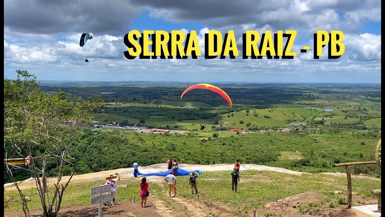 Luau e voo na Serra da Raiz - Duas estradas - Paraíba - YouTube