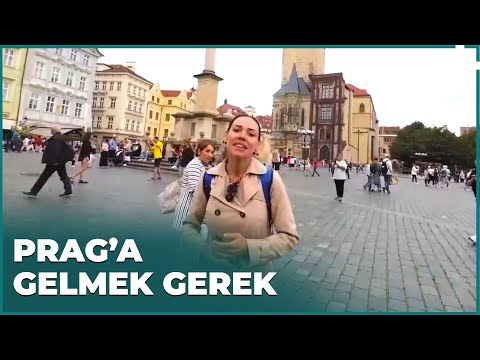 Prag Sokaklarında Adım Adım Tarihe Yolculuk | Dünyayı Geziyorum
