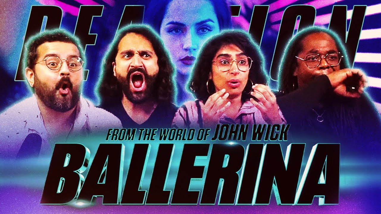 Baba Yaga is back!! John Wick: Ballerina Trailer!! - YouTube
