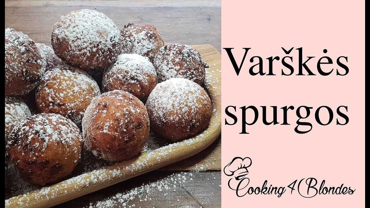 Minkstuciu varskes spurgu receptas - YouTube