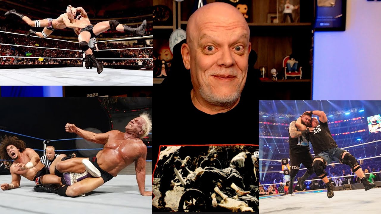 WWE FINISHERS | Tier List Rankings | Who Makes The "S" Tier?! 😁 - YouTube