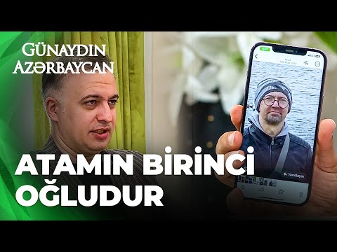 Günaydın Azərbaycan | Hüseyn Məhəmmədoğlunun Rusiyada yaşayan qardaşı ilk dəfə efirdə