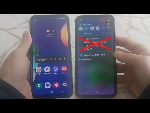 How to remove usb connector connected notification in samsung M11 - YouTube