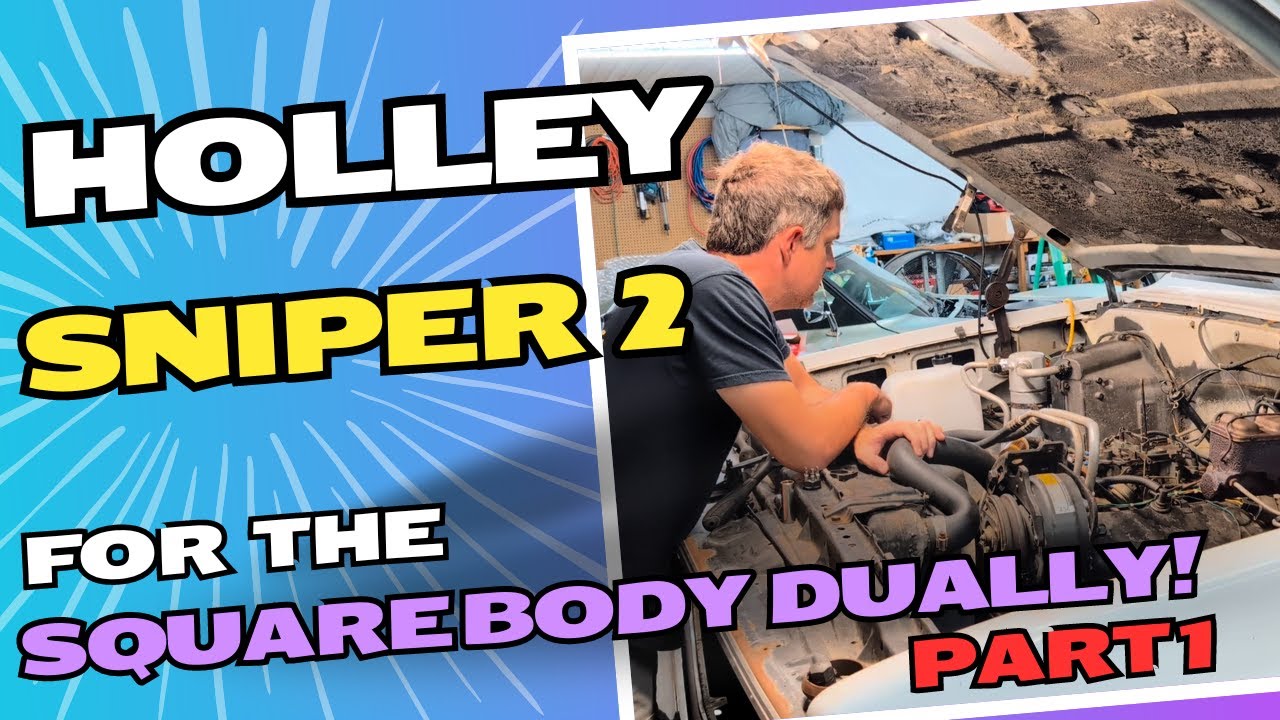 '85 Square Body Dually - Sniper 2 Installation - Part 1 - Horsepower ...