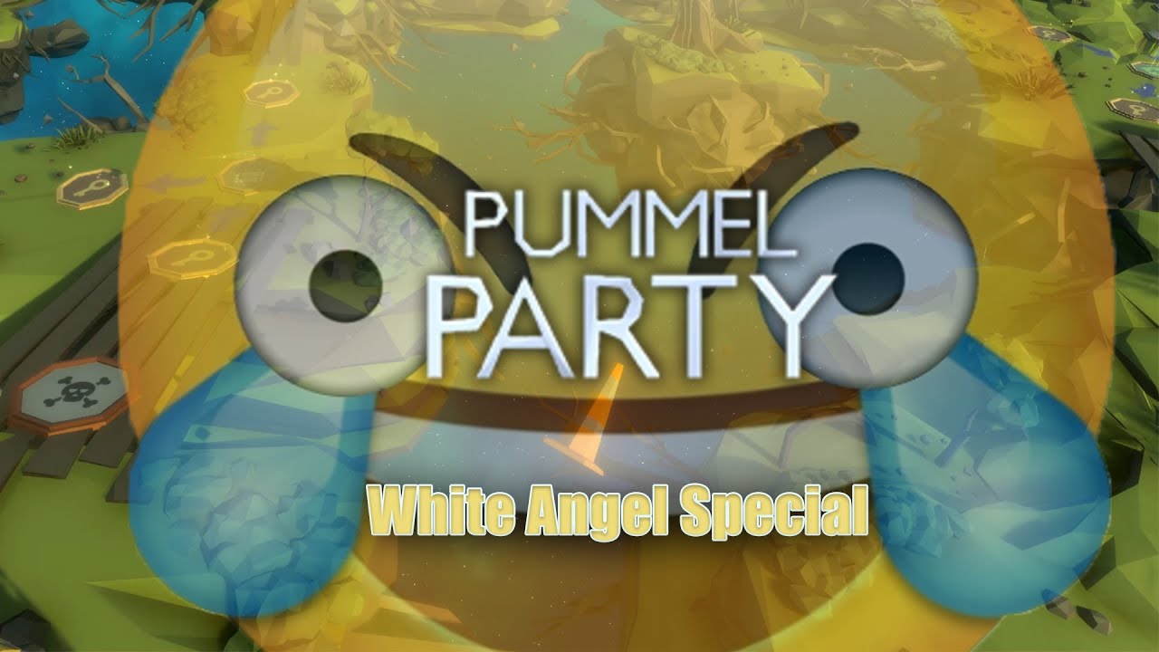 Pummel Party White Angel Special Episode (funni meme) - YouTube