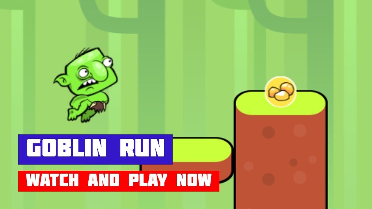 Goblin Run · Game · Gameplay - YouTube