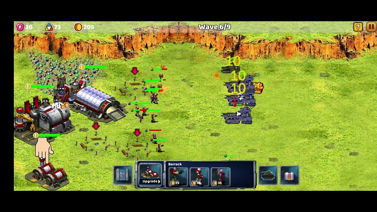command & conner stage 4 - YouTube