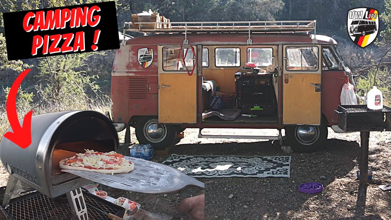 How To Make Camp Pizza at NVMBRFST 2022! - YouTube