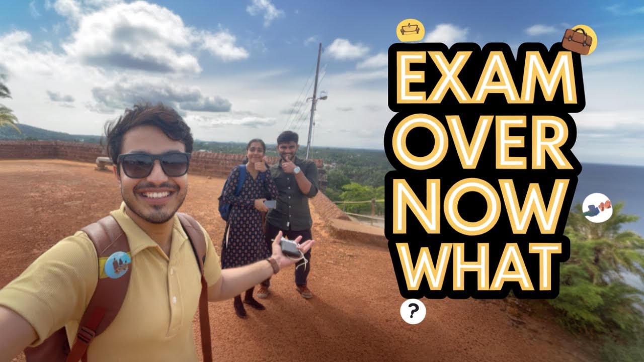Marathi guy in Mangalore: Exam Day + Travel Plans Begin! | Vlog Pt. 1 ...