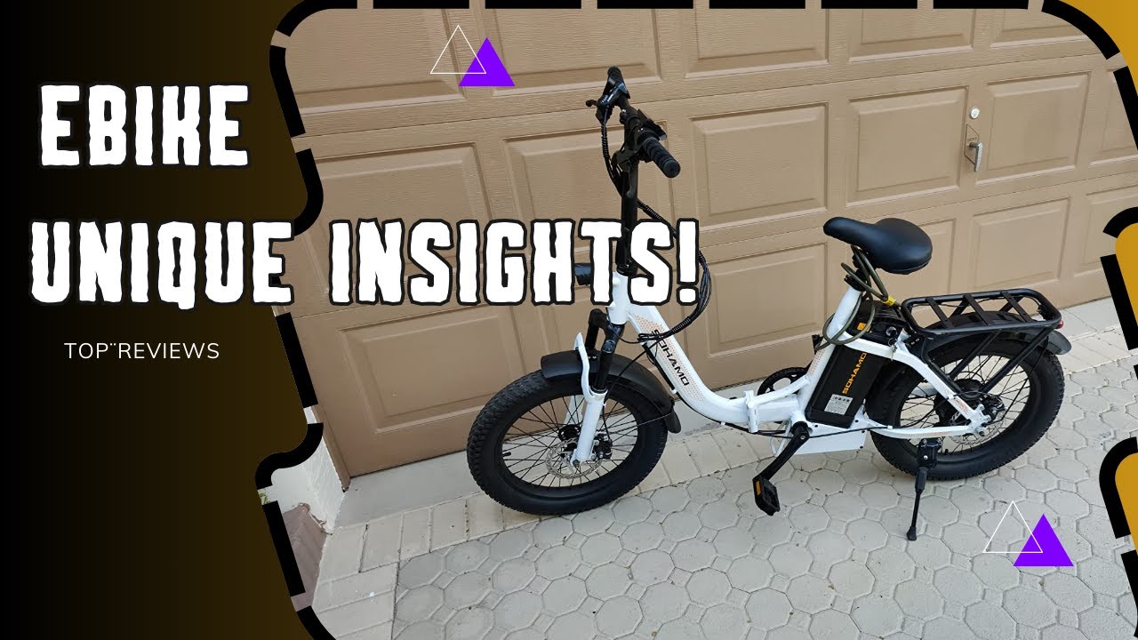 Reviews about the SOHAMO H3 Foldable Electric Bicycle - YouTube