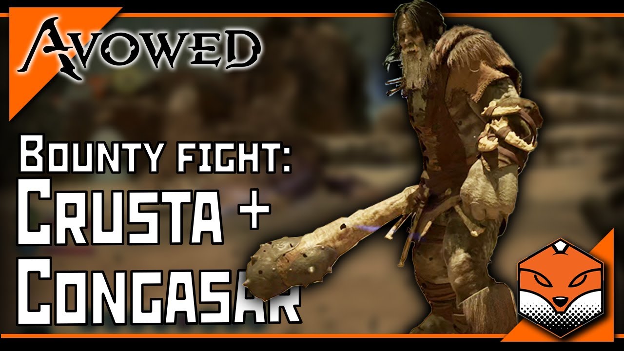 Hunting the Ogre Bros: Congasar and Crusta - #avowed #bossfight #gaming ...