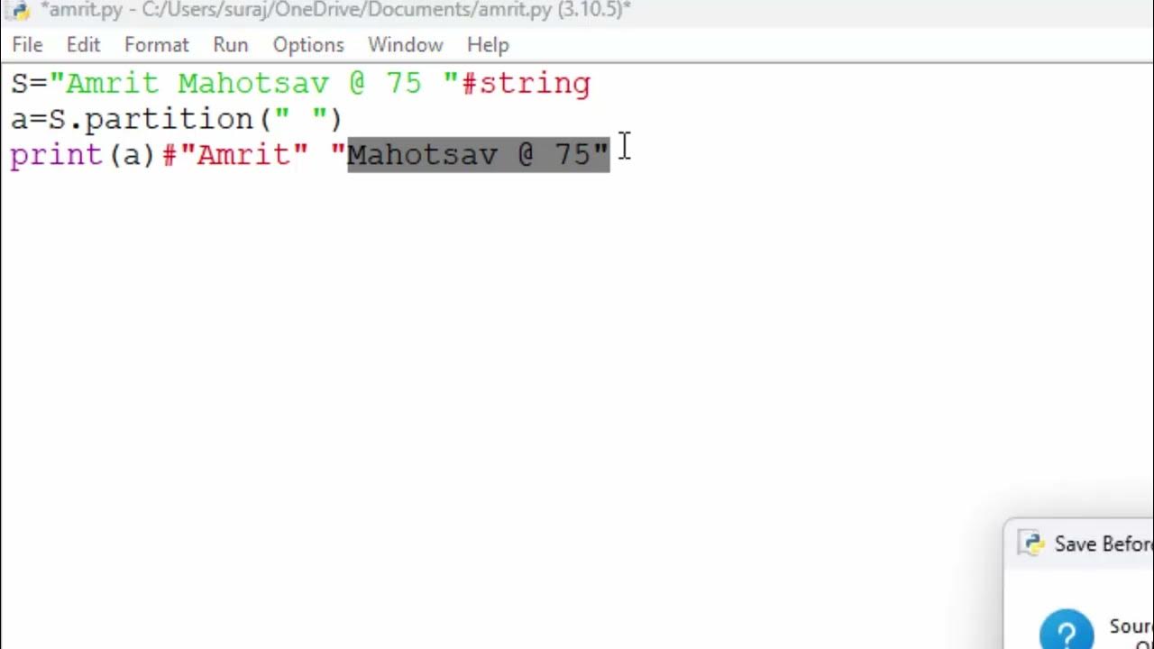 Output Prediction In Pythoncomputerexcelsolution Pythonprogramming Python Python3 Youtube