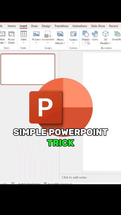 Simple Powerpoint Trick Powerpoint Powerpointtutorial Tutorial Youtube