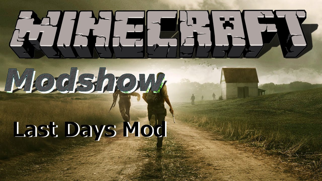 Minecraft DayZ Mod - YouTube