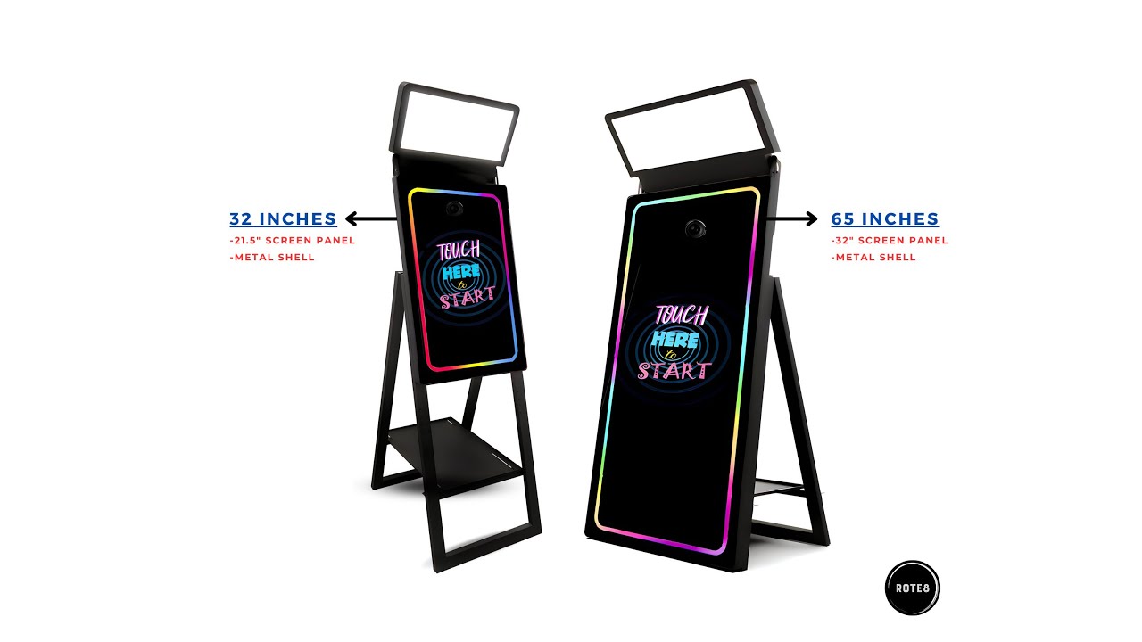 Mirror Photo Booth Tutorial: Camera Installation - YouTube